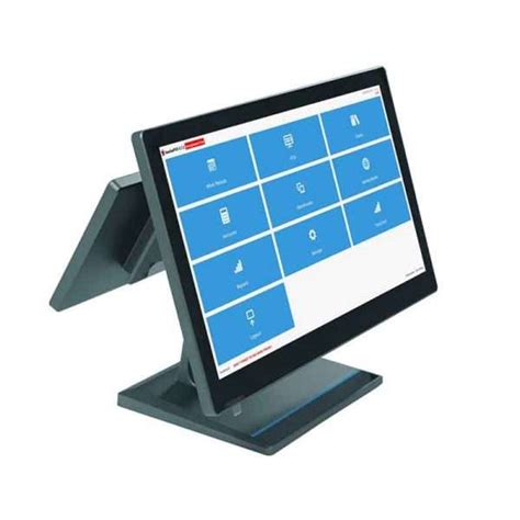 Desktop Pos Terminal System Windows 10 Xiamen Goodcom Techonology Co