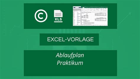 Vorlage Ablaufplan Praktikum