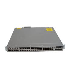 Used Cisco Catalyst WS C U L Port UPOE Gb Switch W NM G BH UBB Threads