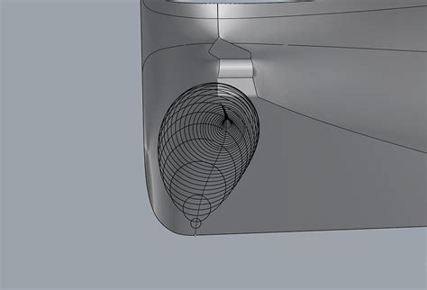 Variable Edge Fillet Equivalent Over A Large Edge Rhino Mcneel Forum