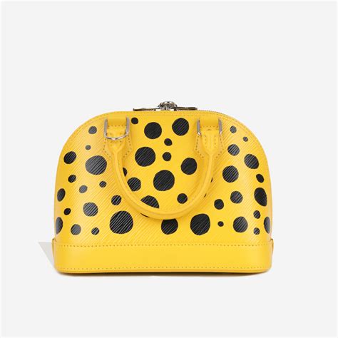 Louis Vuitton Alma Bb Alma Bb Yayoi Kusama Pre Loved Bagista