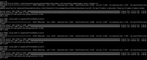 Efficientnetb3 Giving Lesser Map Compared To Resnet50 Backbone · Issue
