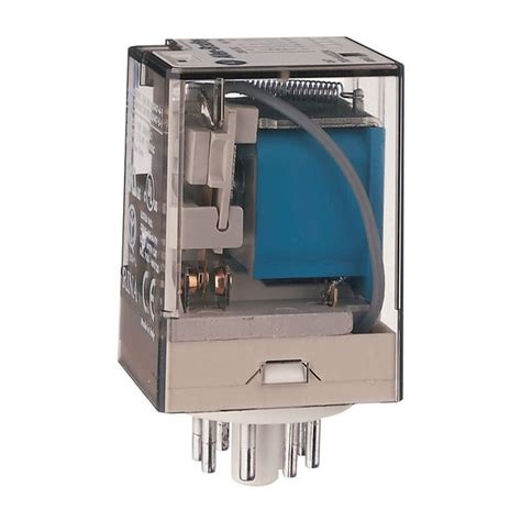 Allen Bradley 700 Ha General Purpose Tube Base Relay 10 Amp Contact