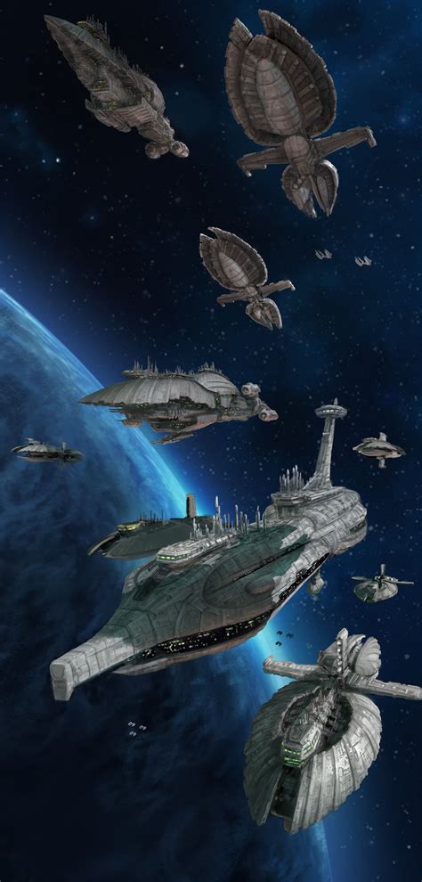 Star Wars Rpg Separatist Fleet By Lukasz Jaskolski
