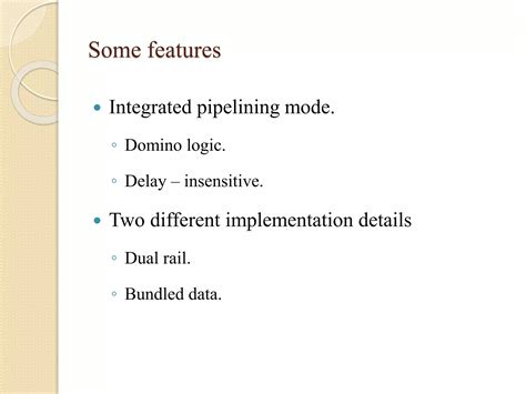 Asynchronous Chips Ppt PPTX