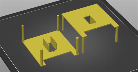 Bitbot Servo Holder For Bitbot Xl Frame 2 0 By Thomas Olsen Download Free Stl Model