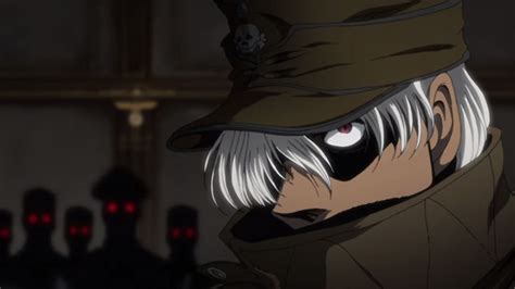 Hans Günsche The Captain Hellsing