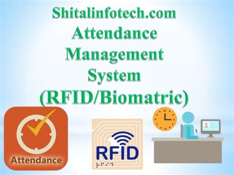 Attendance Management System Using Rfid Or Biomatric PPTX