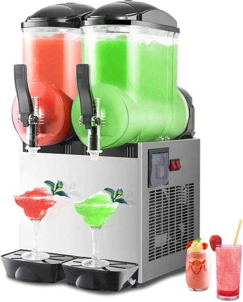 Commercial Slushie Machine 15 L X 2 Tanks Margarita