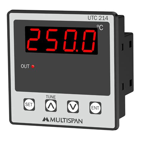 utc 214 universal input single display pid controller