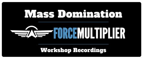 Webinar Special Offer — Force Multiplier Seo