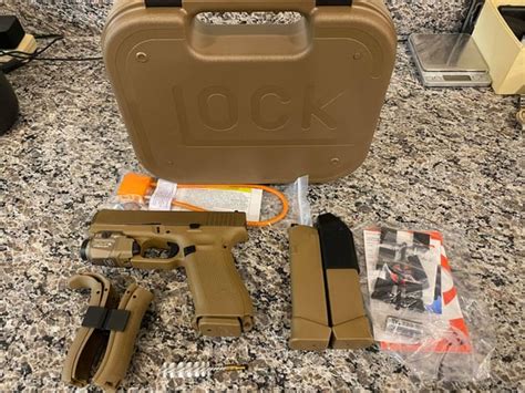 Glock 19 19x W Factory Streamlight For Sale New