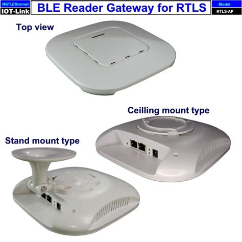 BLE Reader Gateway BLE Beacon Scanner BLE Gateway BLE Rtls Gateway BLE And RFID