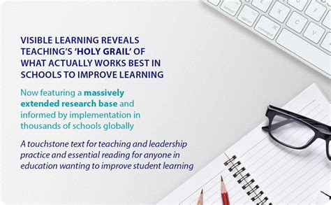 Visible Learning The Sequel A Synthesis Of Over 2 100 Meta Analyses Relating To Achievement