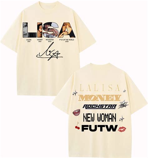 Lisa Signature Shirt Born To Lead Styled To Rule Waerin