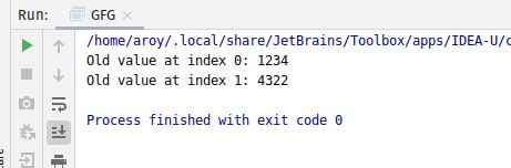 Java 中的 AtomicReferenceArray compareAndExchange 方法及示例 码农参考