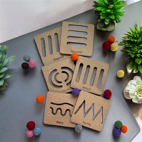 Pre Writing Length Stencil And Short Stencil Winkslab