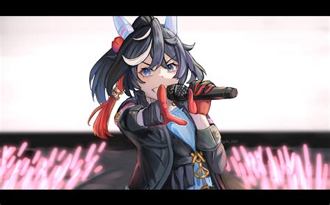 Katsuragi Ace Umamusume Drawn By Songdu Danbooru