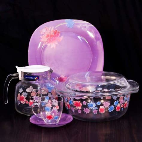 Dinner Set Luminarc 71pc N1294 Basic Afp 000121847 Darazpk