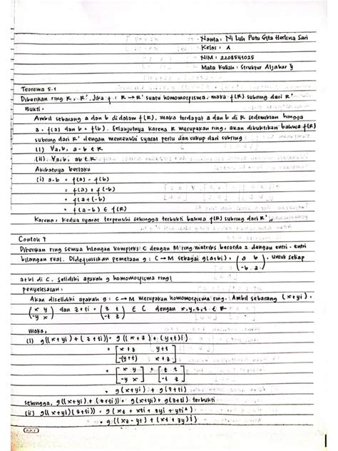 Struktur Aljabar Pdf