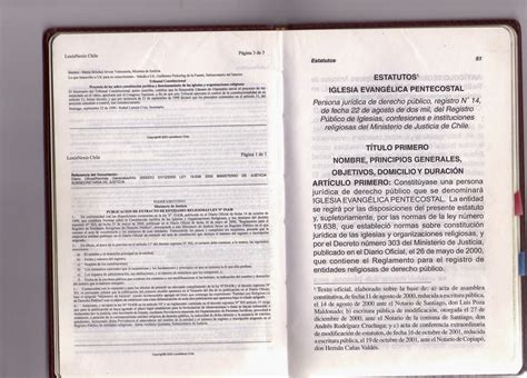 Revista Observatorio De La Iglesia EvangÉlica Pentecostal Los