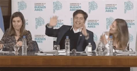 Video Hicieron Viral Un Blooper De Axel Kicillof Que Ocurri En Abril Rosario