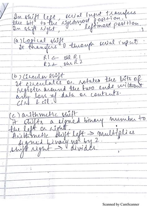 CSA Notes Bca PDF Computing Technology Computing