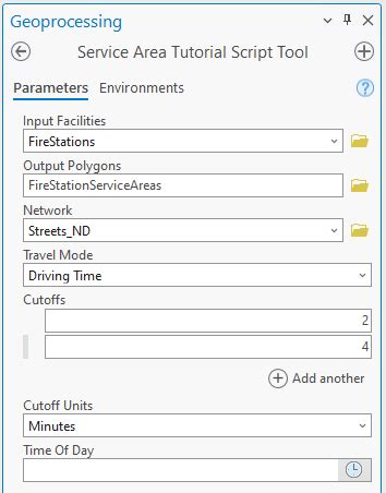 Create A Python Script Tool Using Arcpy Naxarcgis Pro Documentation
