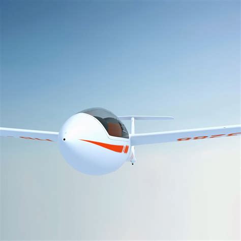 Glider Ls8 3d Model 99 Fbx Obj Max Free3d