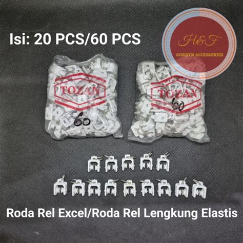 Jual Roda Rel Excelroda Excelroda Rel Lengkung Elastisroda Rel