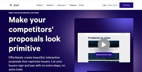 Proposify Alternatives For Better Business Proposals In 2024 Prospero Blog