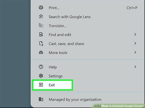 Ways To Uninstall Google Chrome WikiHow Ways To Uninstall Google Chrome WikiHow