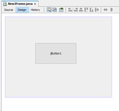 java swing Por qué no cambia el color del JButton en el editor visual de Netbeans