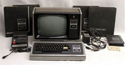 The History Of Personal Computing Blog Archive Trs 80 Model I