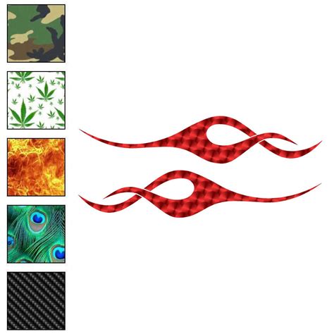 Pinstriping Flame Designs
