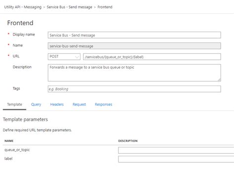 Apim And Service Bus Connecting Your Service Bus To Azure Apim And Relaying Messages Sandro