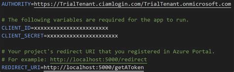 Secure Your Python Applications With Microsoft Entra External Id
