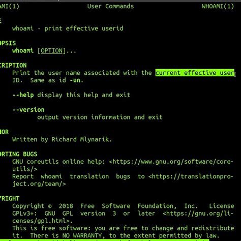The Logname Command In Linux Youtube