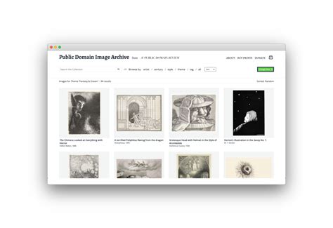 The Public Domain Image Archive A Treasure Trove Of Free To Use