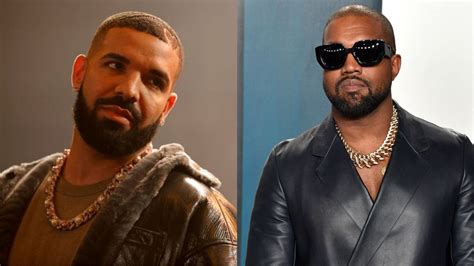 Kanye West And Drakes Feud Timeline Cosmopolitan Middle East