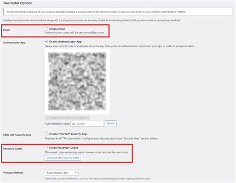 Two Factor 플러그인 설치 워드프레스 로그인 보안 강화 Rudals Lab