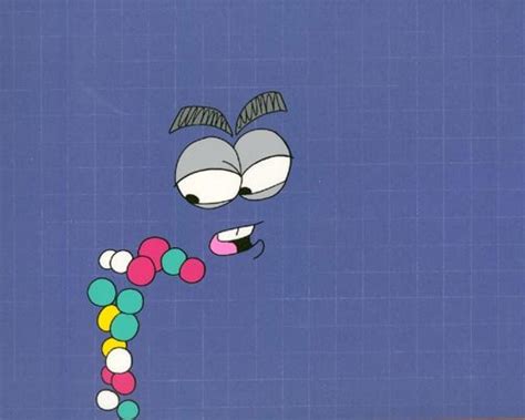 Jurassic Park Mr Dna Original Animation Cel Dinosaur 38058690