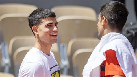 Roland Garros 2023 Llega La Hora Del Debut De Carlos Alcaraz Y Novak