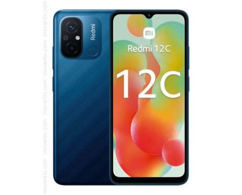 Redmi C Dual Sim Ocean Blue Gb And Gb Ram Movertix Mobile Phones Shop