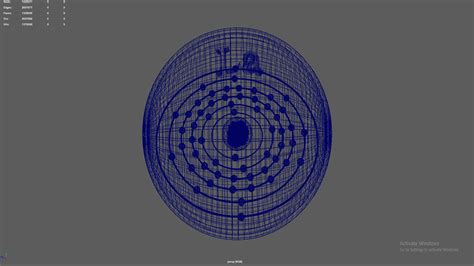 Lanthanum Chemical Element Model Turbosquid 2136602