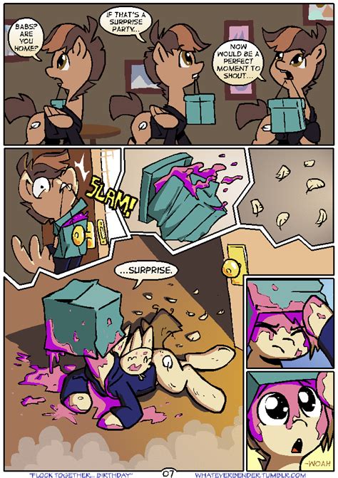 Flock Together Birthday Porn Comic Multporn