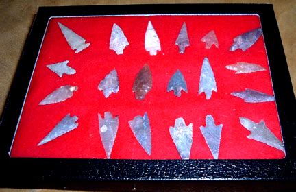Museum Quality Native American Arrowheads For Sale