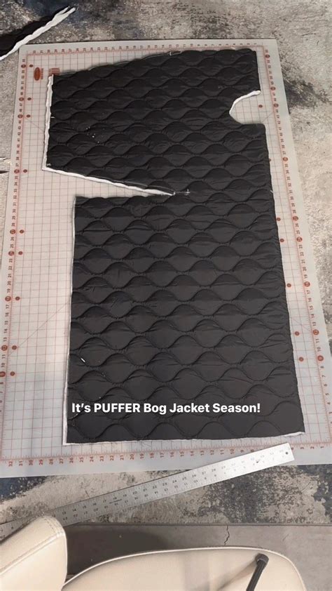 Diy Quilted Jacket With Pattern Artofit