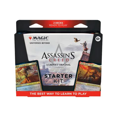 Magic Assassins Creed Beyond Starter Kit Mornar Store Tcg Uruguay