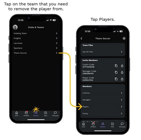 How To Remove A Player From A Team Praxis Sports